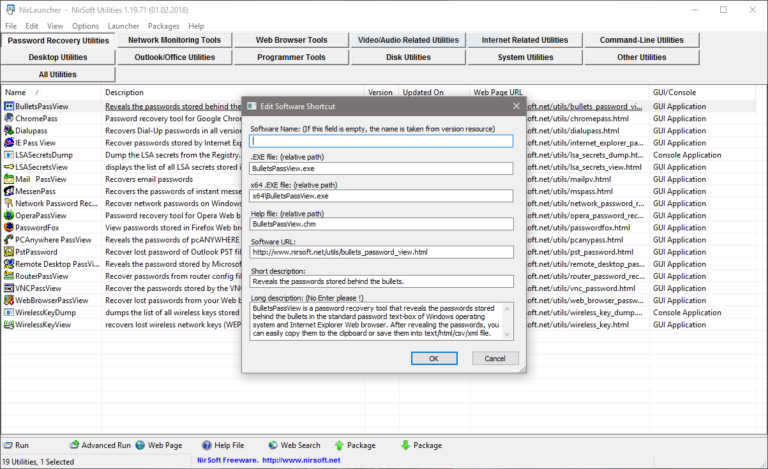 Scopri le migliori utility gratuite di NirSoft per Windows