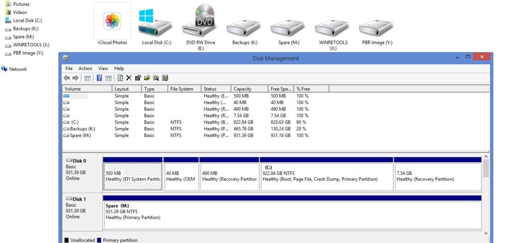 What is the Windows Recovery Partition for? Features and Management
