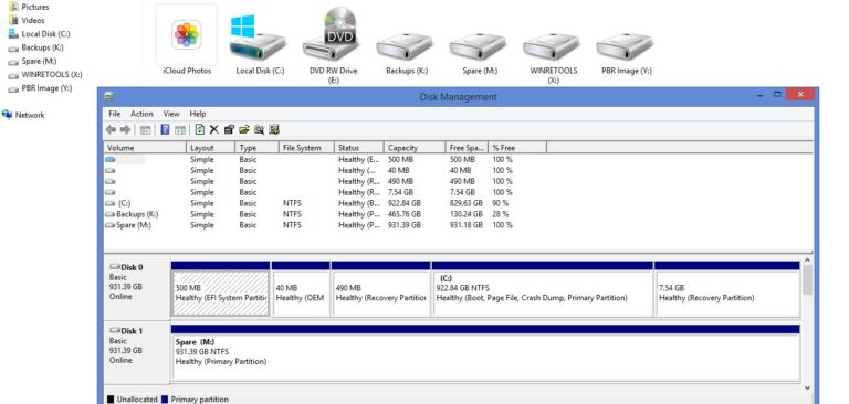 What is the Windows Recovery Partition for? Features and Management