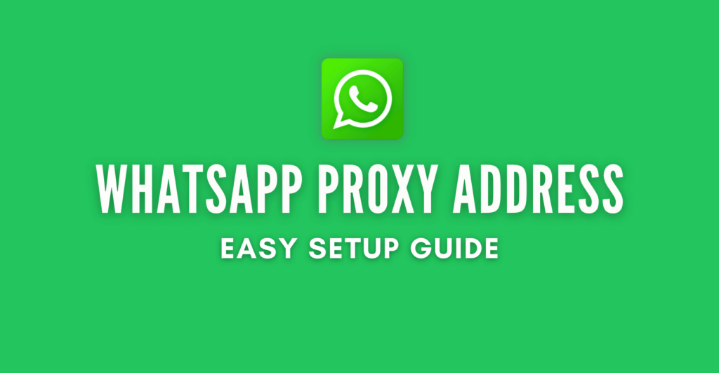 How to set up a proxy server on Android step by step