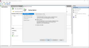 Como fazer um backup completo no Windows Server passo a passo