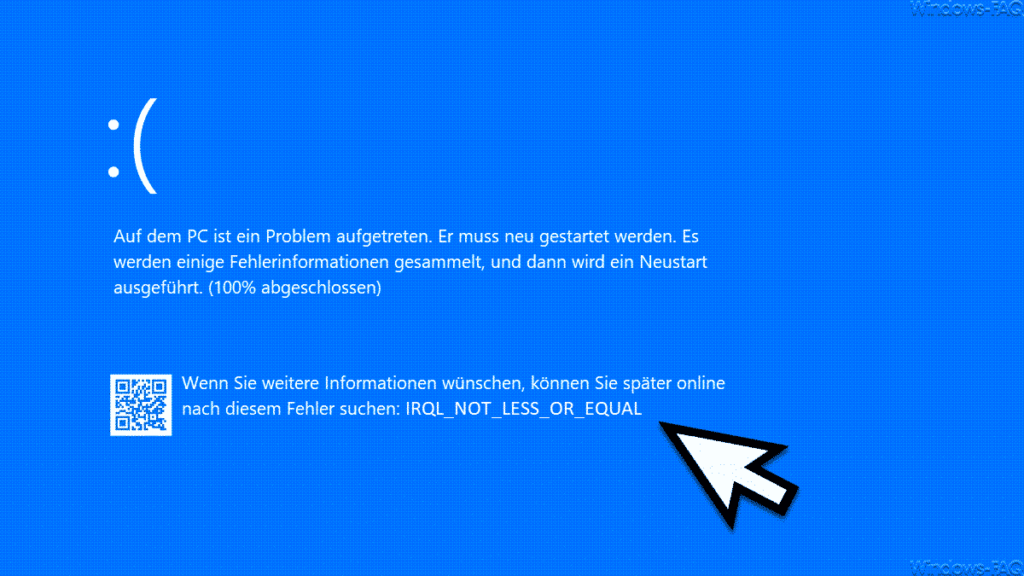 How to fix error 0x0000000A IRQL_NOT_LESS_OR_EQUAL in Windows