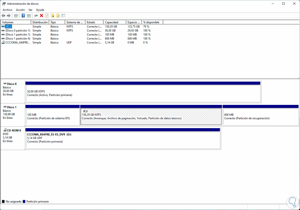 Resize partitions in Windows 11 with Disk Management
