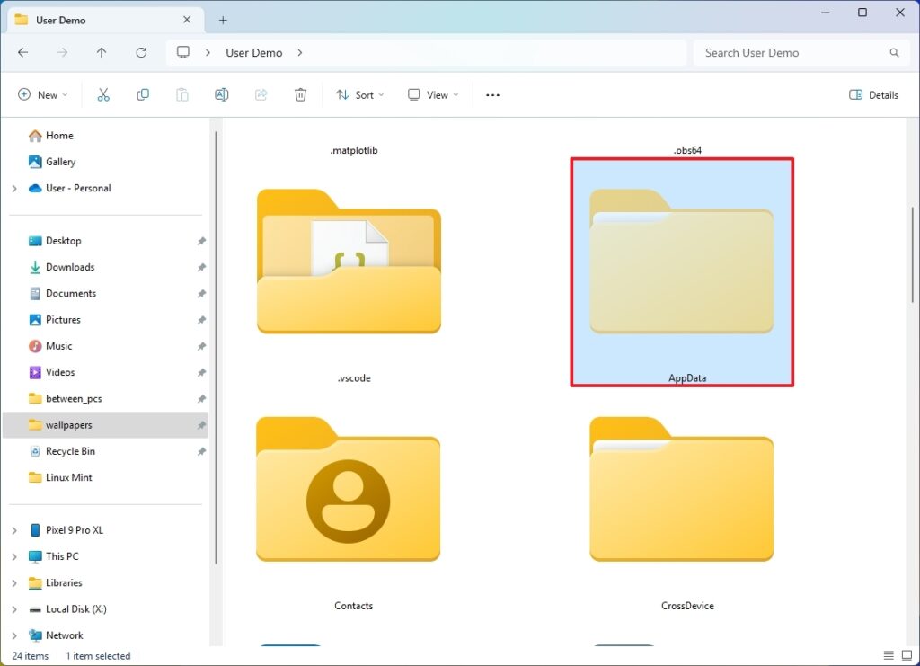 All about the AppData folder in Windows 11: What it is, what it's for ...