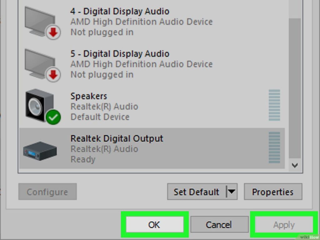 How to change the default audio output device in Windows 11 step by step