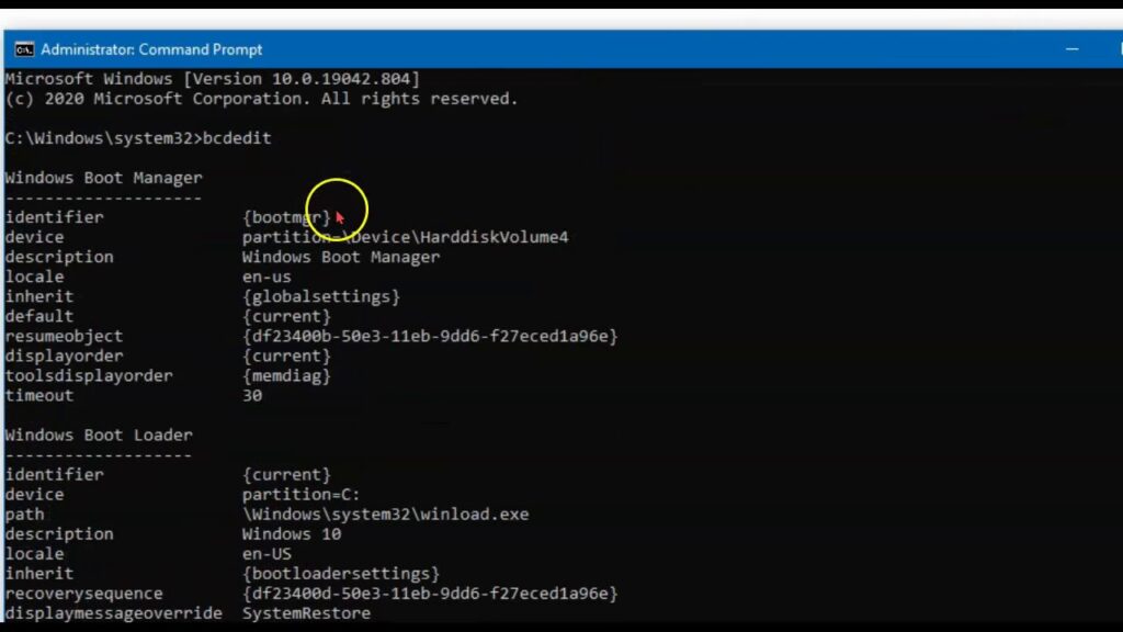 How To Modify The Windows Boot Menu And Choose The Operating System