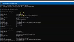 How to modify the Windows boot menu and choose the operating system