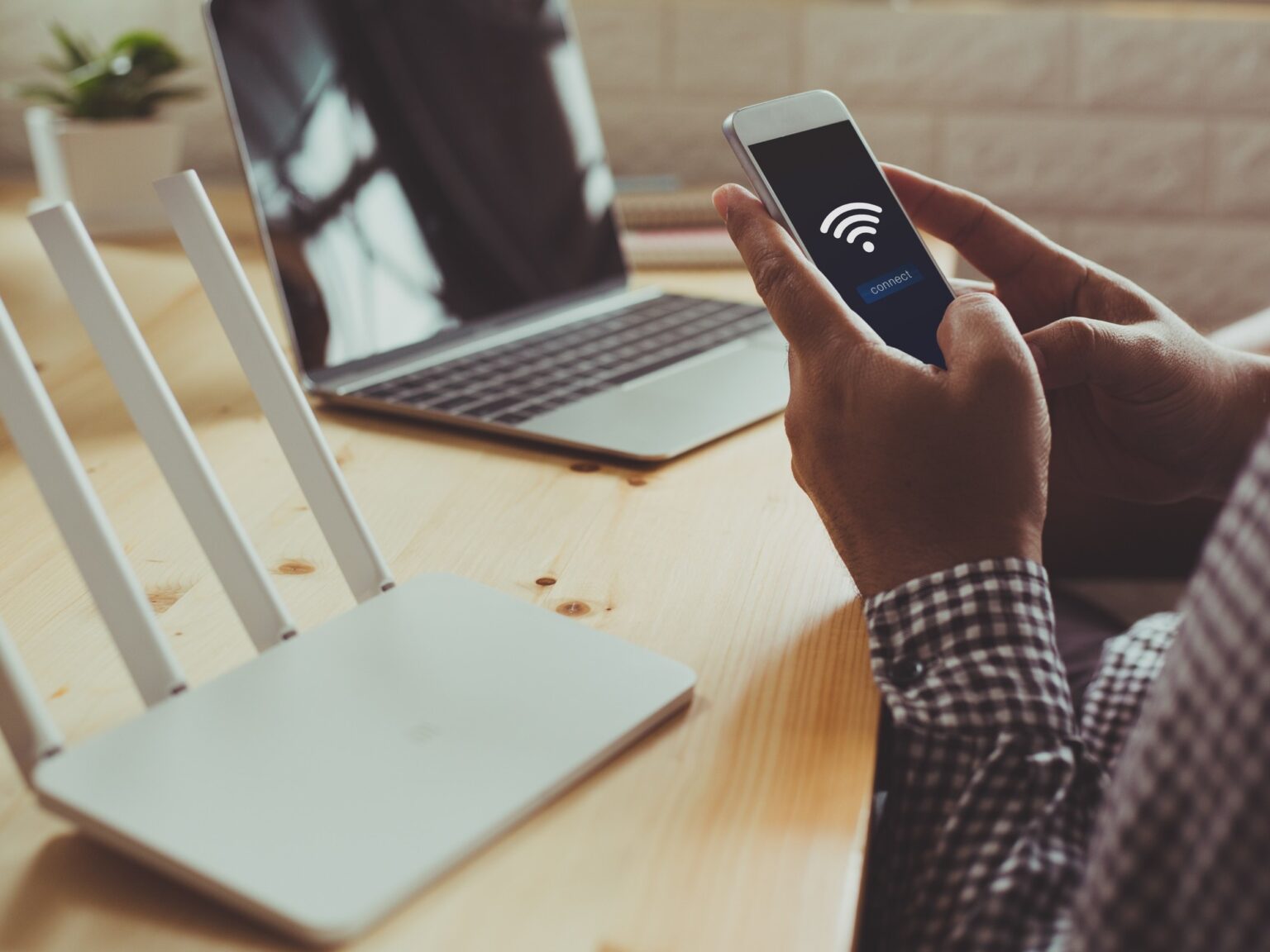 Hoe u eenvoudig kunt zien of uw wifi 2.4 GHz of 5 GHz is