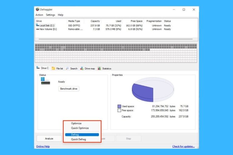 Como desfragmentar seu disco no Windows 11 passo a passo e sem erros