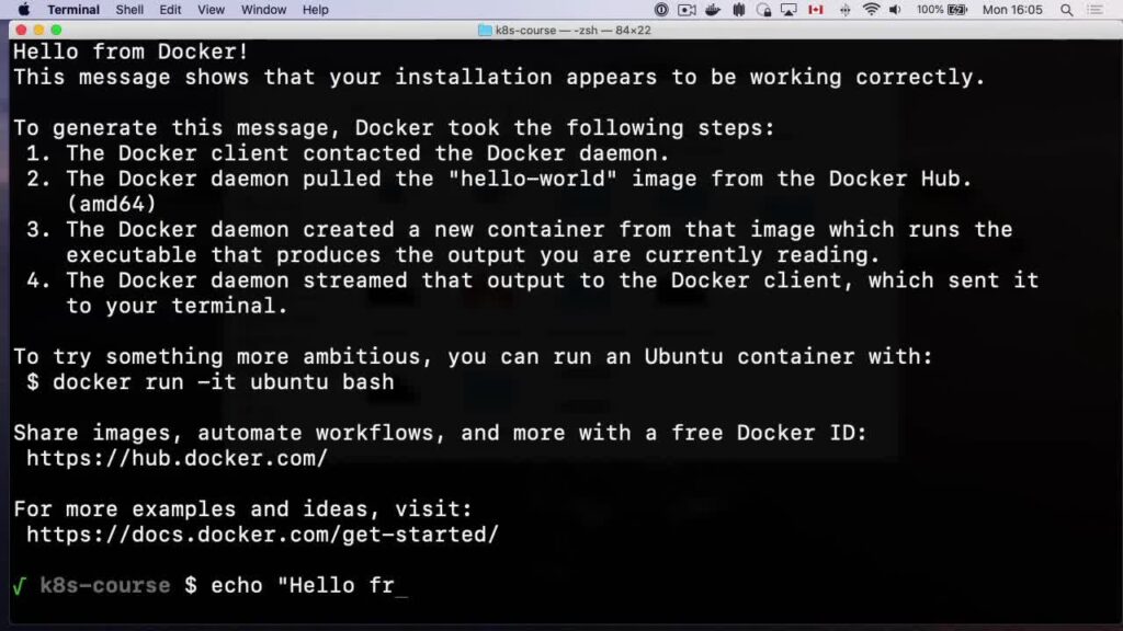 How to create Docker containers step by step