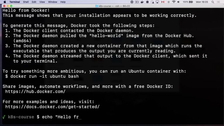 How to create Docker containers step by step