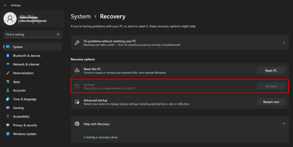How To Revert To A Previous Version Of A Program In Windows