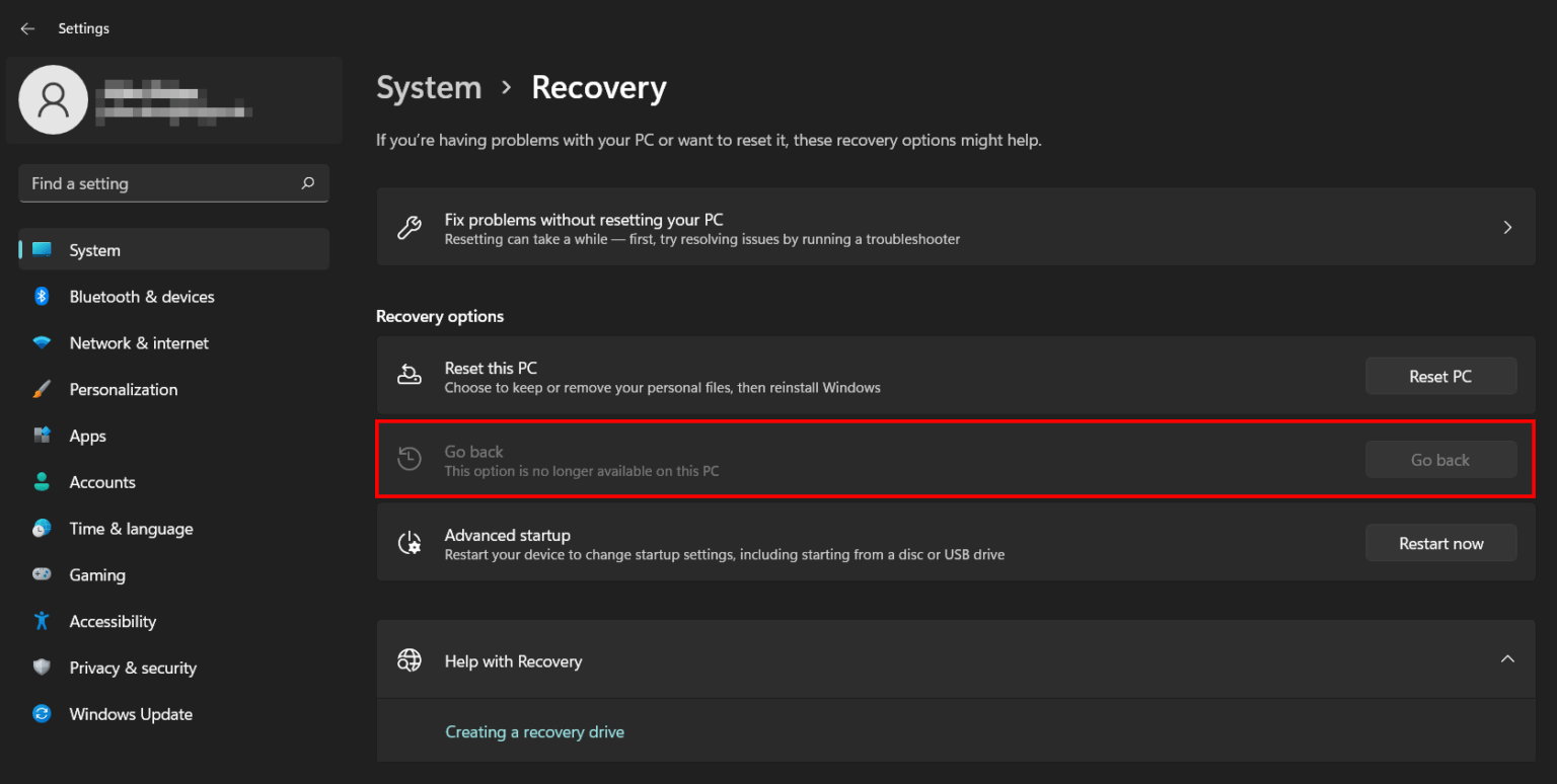 How To Revert To A Previous Version Of A Program In Windows