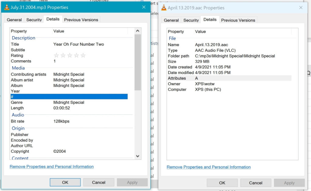View and change creation and modification dates on files in Windows 11