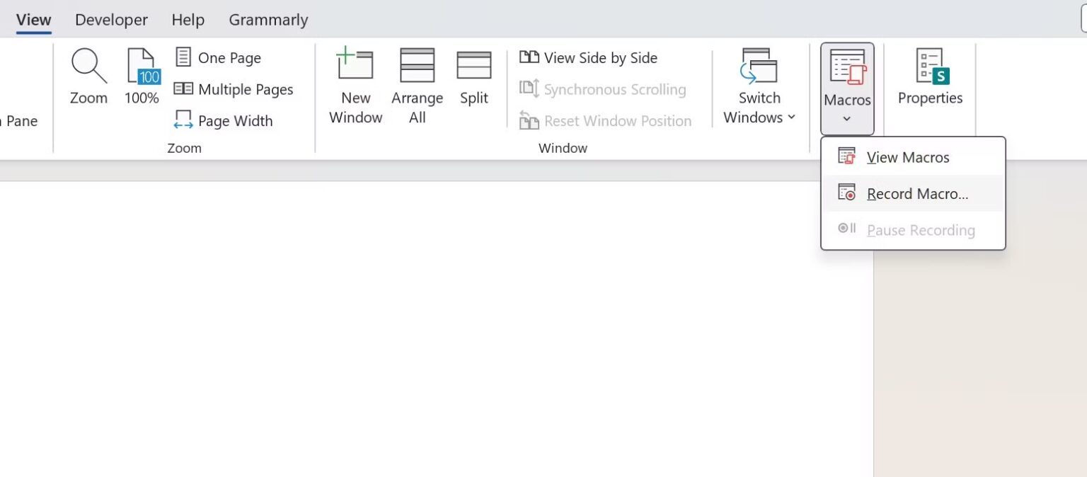 Automate Tasks With Macros In Word Complete Tutorial And Examples