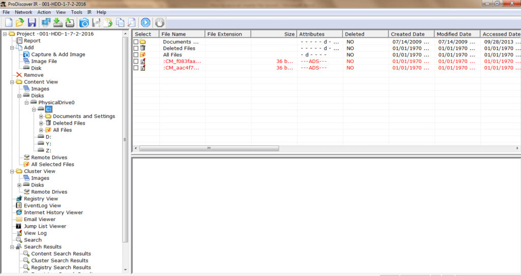 Master File Table (MFT): What it is and how it works in NTFS