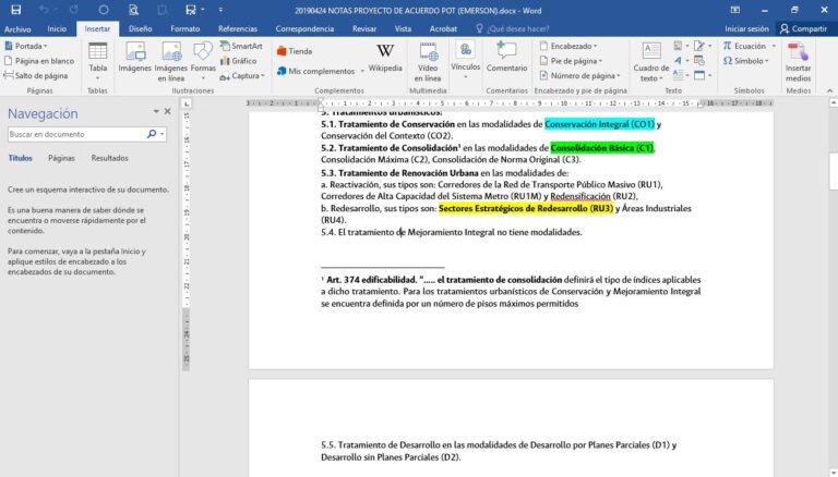 Control de cambios y comentarios en Word: guía definitiva
