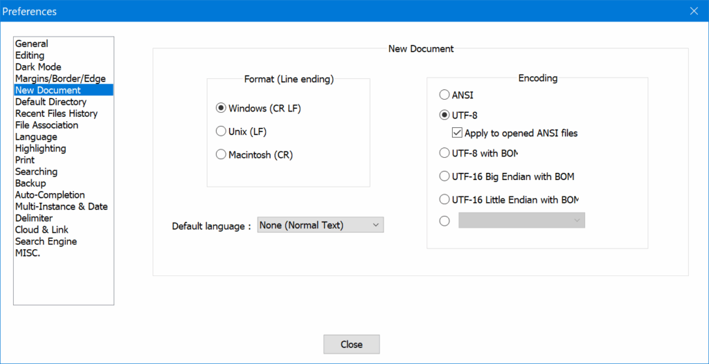 Utf 8 Vs Ansi In Notepad Differences And How To Avoid Errors