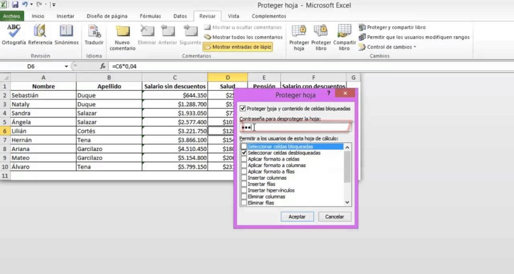 Protecting Sheets and Restricting Editing in Excel: A Complete and ...