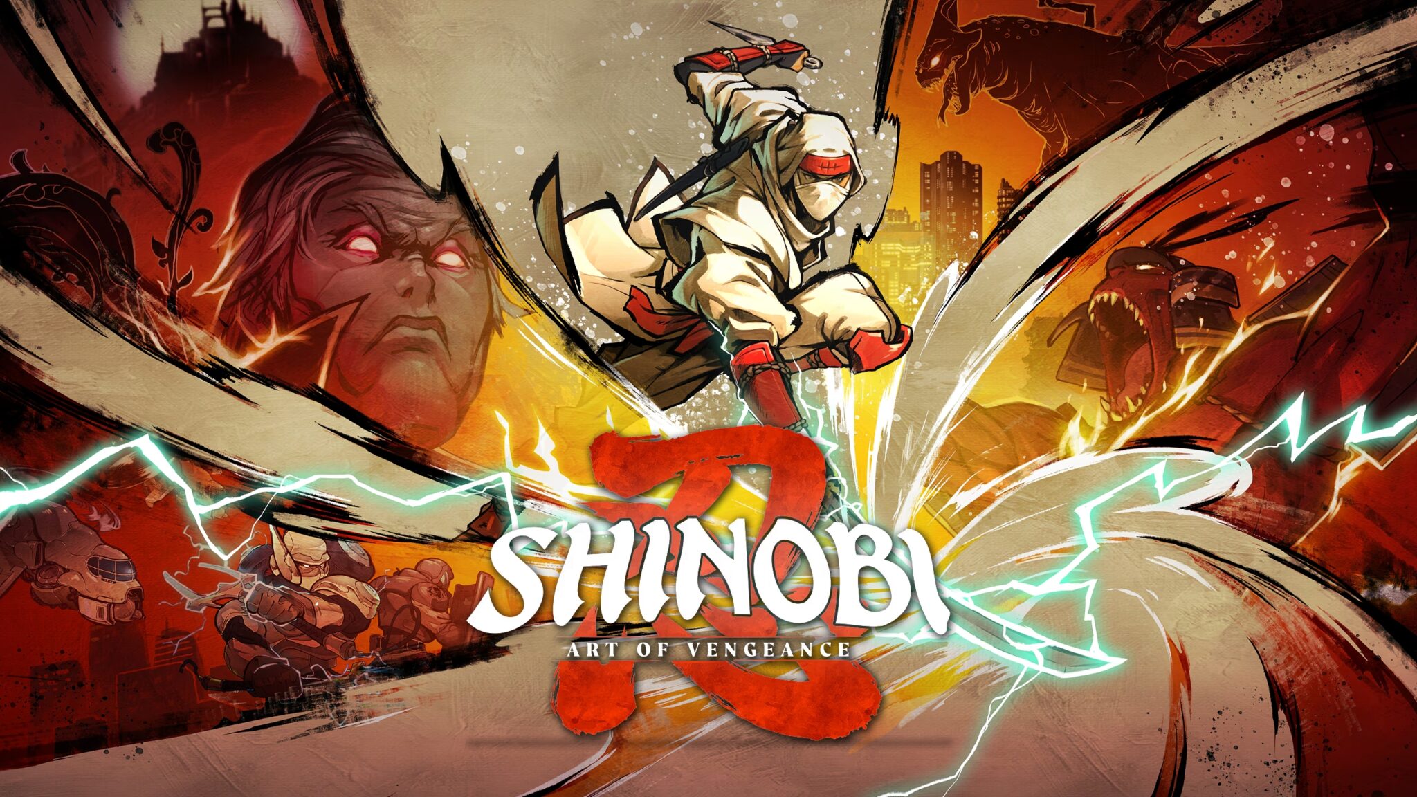 All the details of Shinobi: Art of Vengeance and its long-awaited premiere