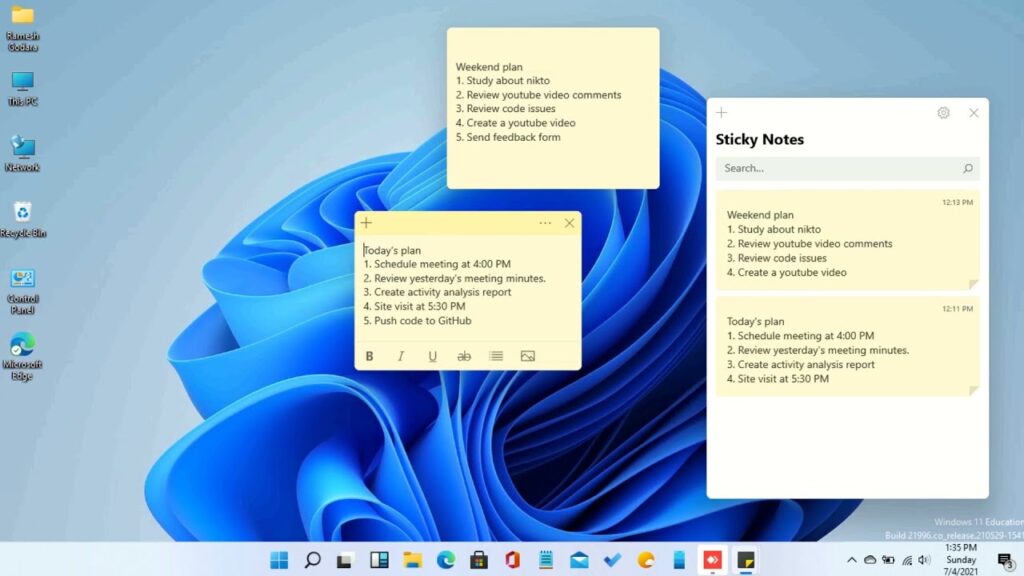 Complete guide to getting the most out of Sticky Notes in Windows 11