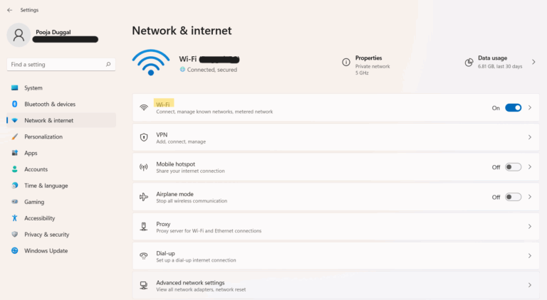 How to set a data limit in Windows 11 and reduce consumption