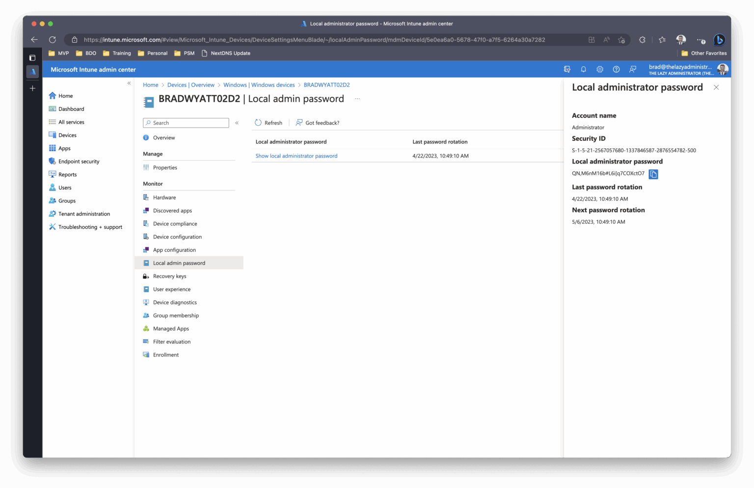 Restricting Privileges in Windows 11: LAPS and JEA Step by Step