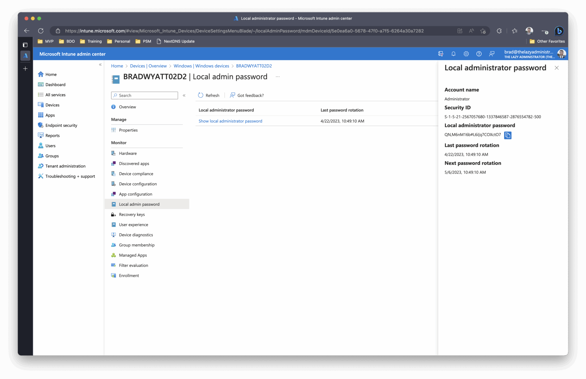 Restricting Privileges in Windows 11: LAPS and JEA Step by Step