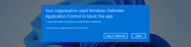 Complete guide to generating WDAC policies in Windows Defender ...