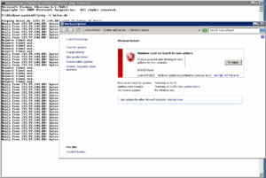 Solución definitiva al error 80072efe de Windows Update paso a paso