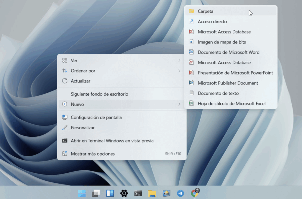 How to pin the Control Panel in Windows 11 step by step