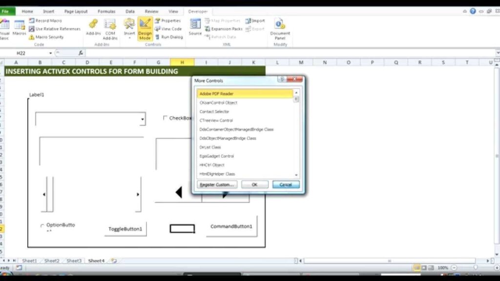 Linked Cells And Formactivex Controls In Excel The Ultimate Guide