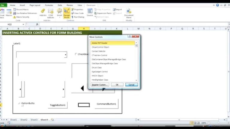 Linked Cells And Formactivex Controls In Excel The Ultimate Guide 2430