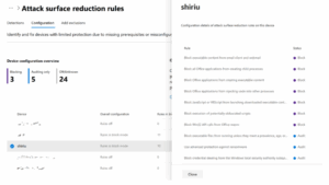 ASR Rules in Windows 11: Configuration, Security, and Best Practices