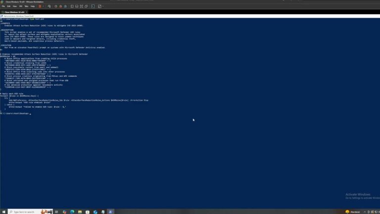 ASR Rules in Windows 11: Configuration, Security, and Best Practices