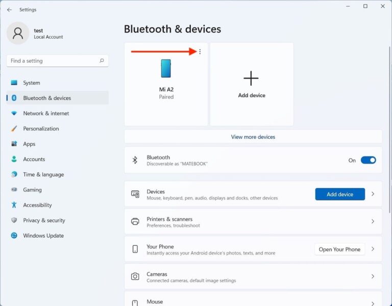 How to Remove Paired Bluetooth Devices in Windows 11 Easily
