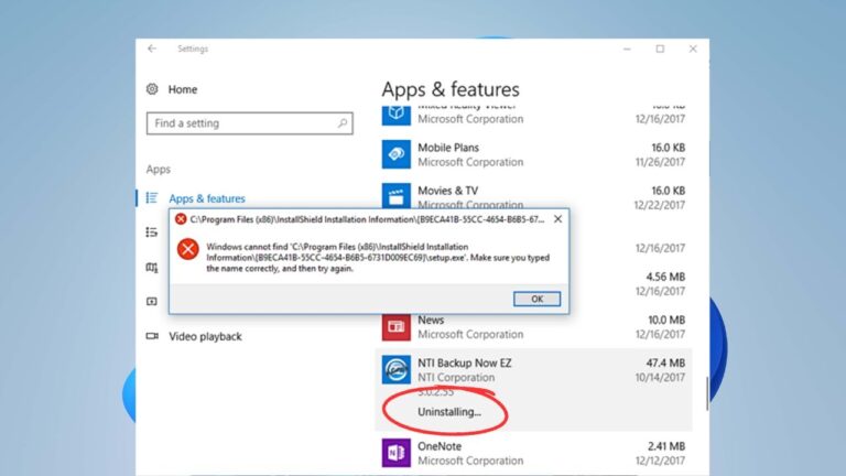Ultimate Solution: Uninstall Programs That Won't Restore in Windows 11