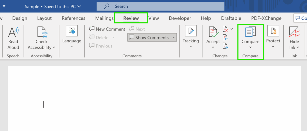 Compare and combine documents in Word: a complete and updated guide