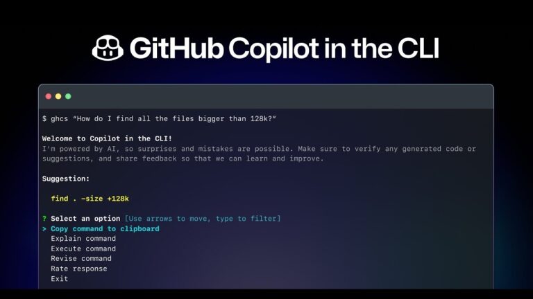 Comment utiliser GitHub Copilot en ligne de commande : guide et astuces