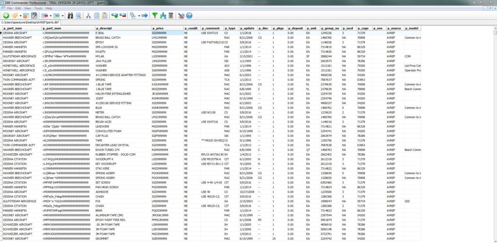 How to Open and Edit DBF Files Easily: Solutions and Programs
