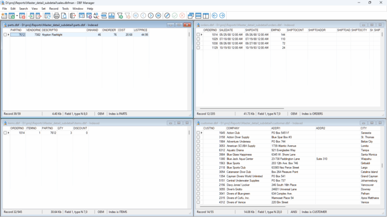How to Open and Edit DBF Files Easily: Solutions and Programs