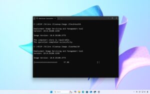 How to Scan Files in Windows with SFC and DISM Outside of Boot