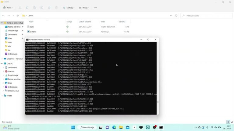 ListDLLs in Windows: What it's for, how it works, and its risks