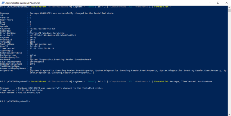 How To Use Events In Powershell Step By Step 3153