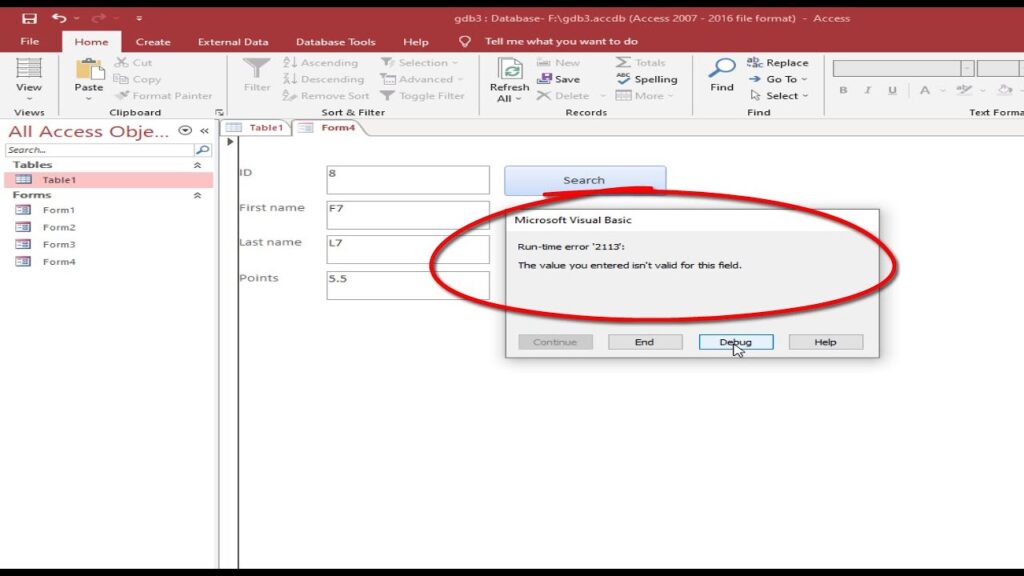 How to compact and repair Access databases step by step