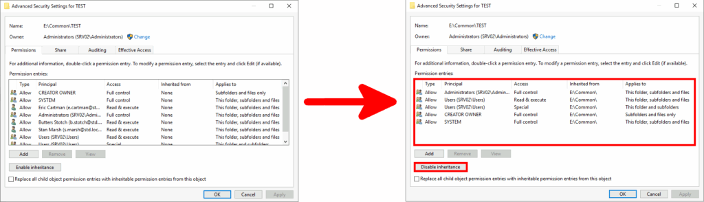 Setting Up Permission Inheritance in Windows 11: Advanced Guide