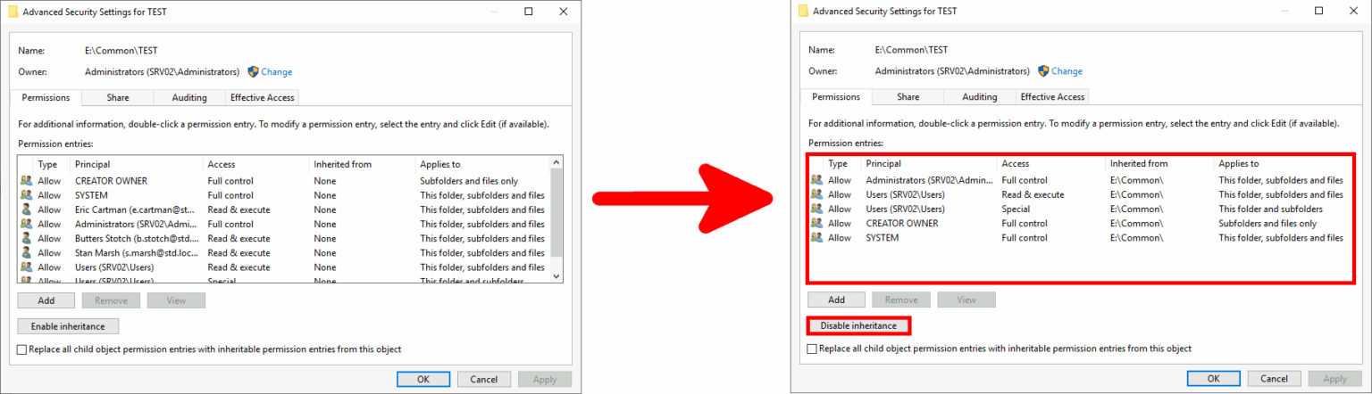 Setting Up Permission Inheritance in Windows 11: Advanced Guide