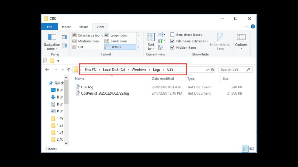 Where are the Windows log folders: paths and easy access?