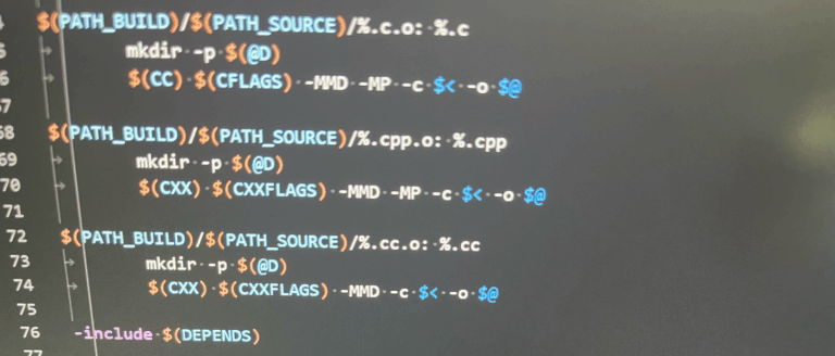 How to Create an Effective Makefile: A Practical Guide and Advanced Examples