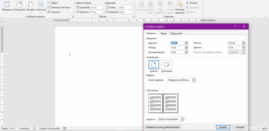 Comment ajuster facilement les marges symétriques pour la reliure dans Word